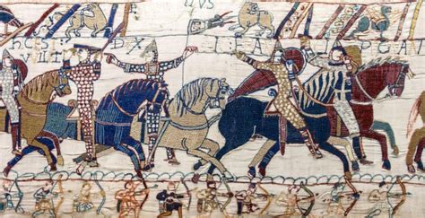 Bayeux Tapestry At The British Museum For The First Time In Nearly