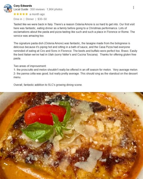10 Best Italian Restaurants In Utah A Culinary Guide To Authentic