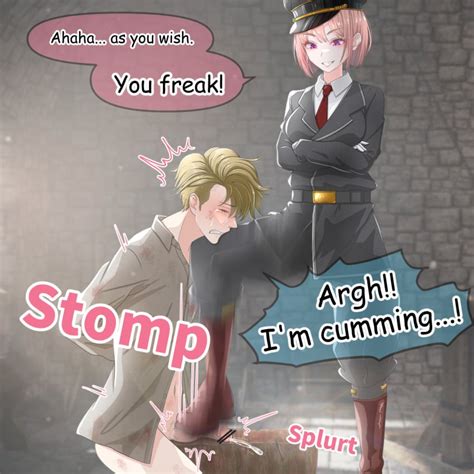 Rule 34 1boy 1girls Bootjob Calf Boots Cock And Ball Torture Comic