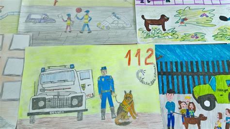 Основно училище Елисавета Багряна Конкурс за рисунка Аз и Детското полицейско управление