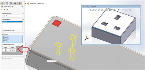 Creating A Library Feature In SOLIDWORKS Innova Systems