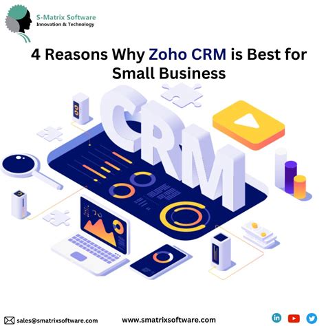Zoho Crm A Comprehensive Tool For Small Businesses S Matrix Software