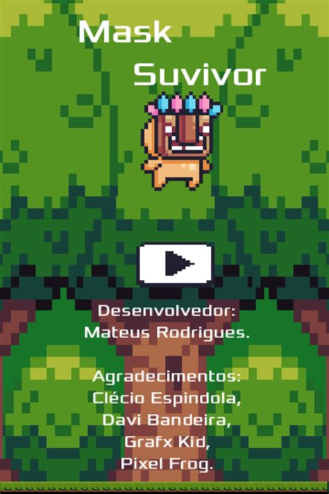 mask suvivor by conscript gamedev