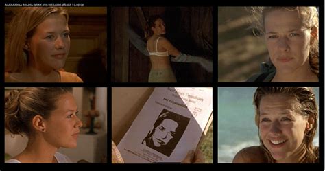 Naked Alexandra Neldel In Rosamunde Pilcher