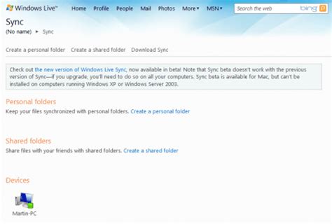 How To Configure Windows Live Sync GHacks Tech News
