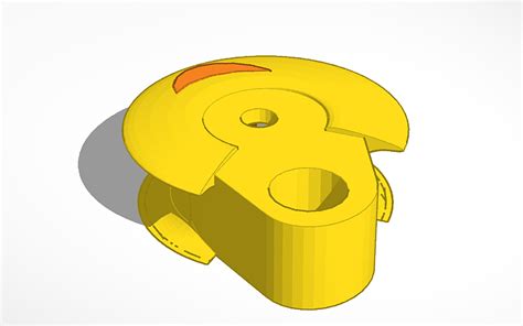 3d design 2 height incresed hook tinkercad
