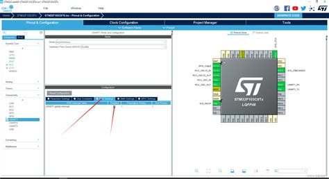 stm32 cubemx 串口中断实现收发数据 stm32cubemx 串口接收中断 csdn博客