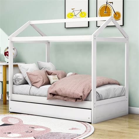Girls Canopy Bunk Bed