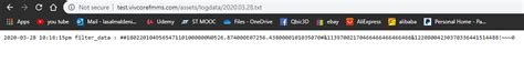 C Post Request In Qt Using Qnetworkaccessmanager Stack Overflow