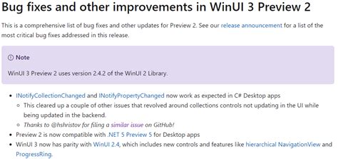 Microsoft Ui Xaml 🚀 Question How Is Microsoft Ensuring Winui 2x And