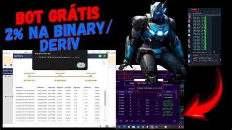 Bot Binary Grátis 🤑 Sala De Sinais Deriv Deriv Automatico Binary Youtube