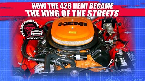 History Of The 426 Hemi A Look Back At The King Of Racing Engines