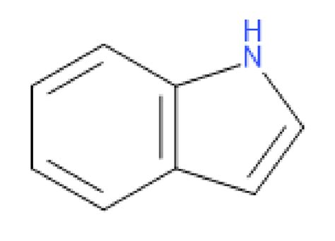 Skeletal Structure Of Indole Download Scientific Diagram