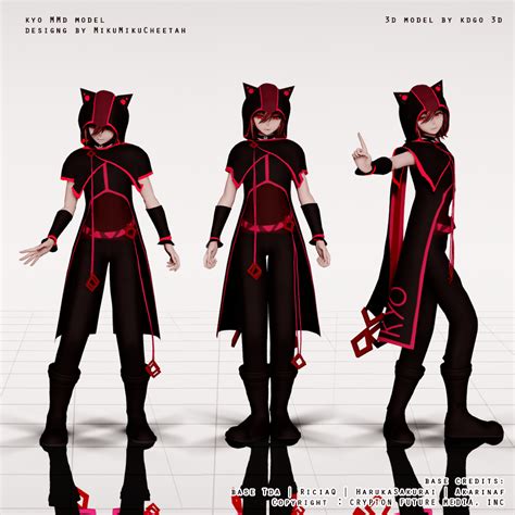 Kyo Mmd Clothing Commission By Kadajogameover On Deviantart