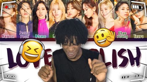 Twice Love Foolish Color Coded Lyrics Reaction Youtube