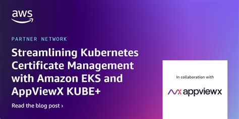 Shruthi R On Linkedin Streamlining Kubernetes Certificate Management With Amazon Eks And