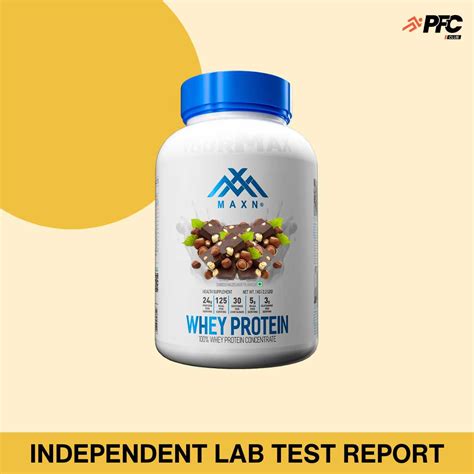 Maxn Whey Protein Review Comprehensive Lab Test Insights Pfc Club