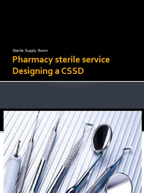 Design Of Cssd Pdf Health Care Medicine
