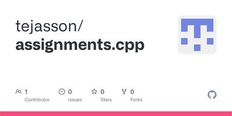 Github Tejassonassignmentscpp