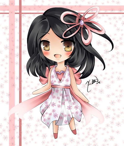 Birthday Chibi By Lovable Yukiko On DeviantArt