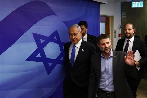 Israele Il Ministro Smotrich Termometro Geopolitico Facebook