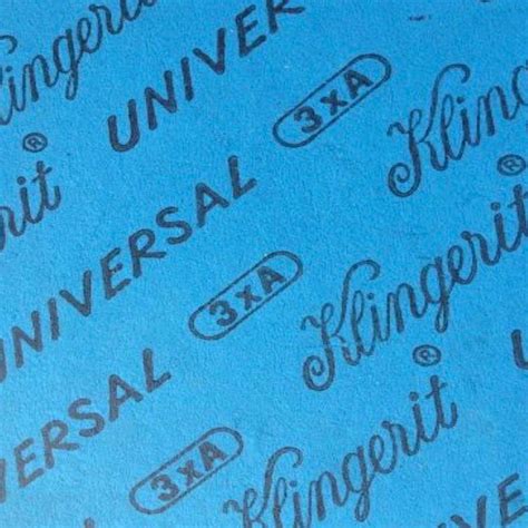 Klingerit Universal 3xa معرفی شیت گسکت آزبستی Universal 3xa سرا تجارت هومان