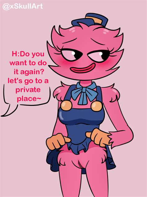 Rule 34 1girls 5 Fingers Big Lips Blush Bow Female Female Only Furry Furry Body Kissy Missy