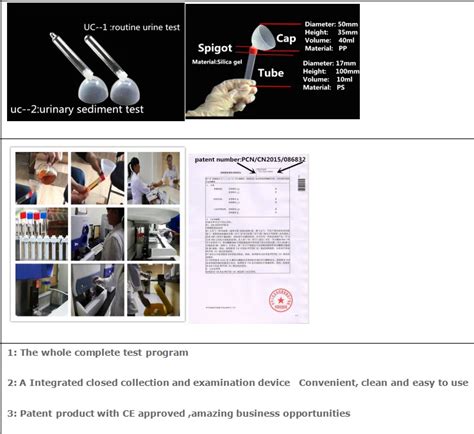 Medical Lab Ml Sputum Stool Sample Container Urine Cup Disposable Specimen Collection Devices