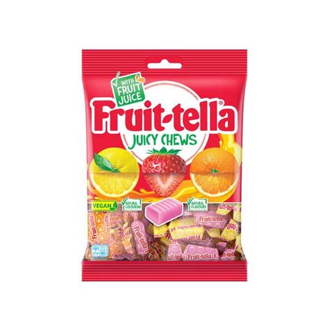 Fruittella Juicy Chews Sweets Sharing Bag 170g British Online