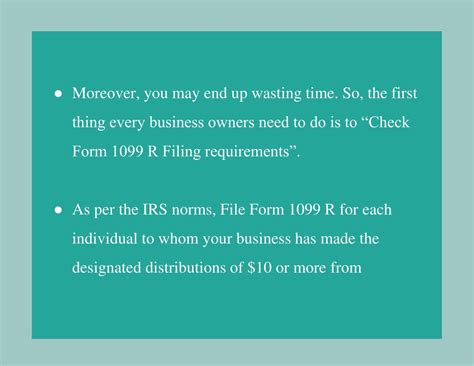 PPT File 1099 R 1099 R Form Printable Tax Forms 1099 Printable PowerPoint Presentation