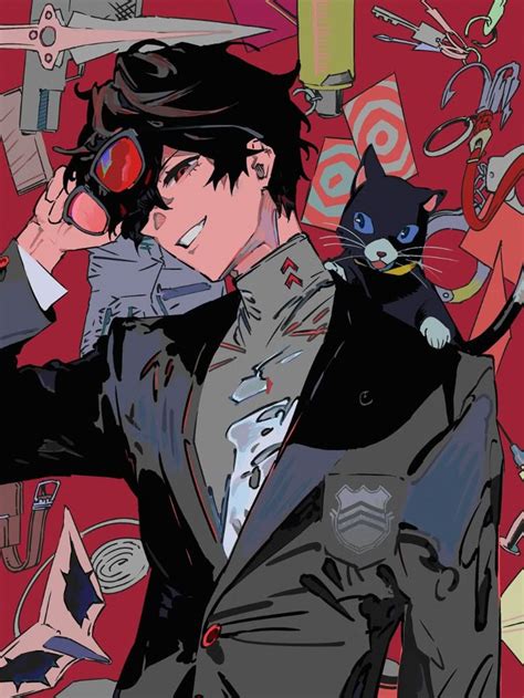 Joker Persona 5 Dibujos Ilustraciones Persona 5