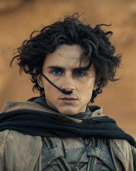 Timothée Chalamet As Paul Atreides In The Movie Dune Nuovi Film