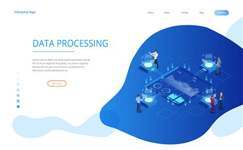 데이터 분석 비즈니스 통계 관리 컨설팅 마케팅을 위한 아이소메트릭 전문가 팀 고급 분석 연구 감사 인구 통계 인공 지능 계획 관리 등측투영법에 대한 스톡 벡터 아트 및 기타