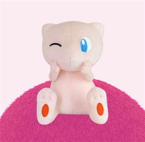 Pokemon Korea Third Round Winking Mew 25cm Nyc Plushie Shop