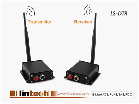 Wireless Speaker Transmitter Receiver Kit