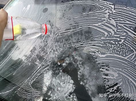 如何去除汽车油膜 知乎
