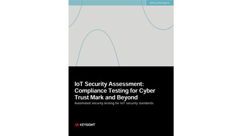Iot Security Assessment Keysight