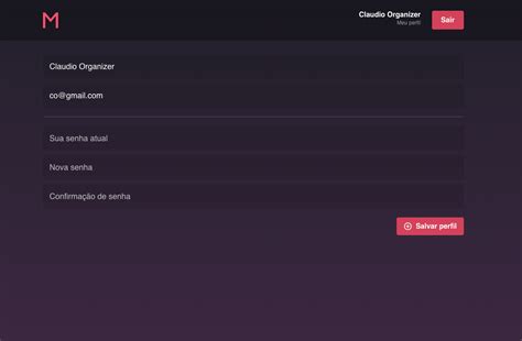 GitHub Tgmarinho Meetapp React Frontend React Redux Sagas Axios Hooks MeetApp Web