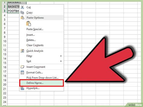 如何在 Excel 中创建下拉列表