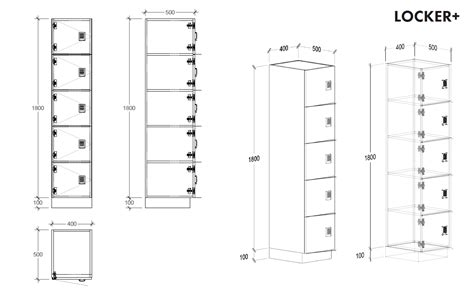 Workspace Lockers Locker
