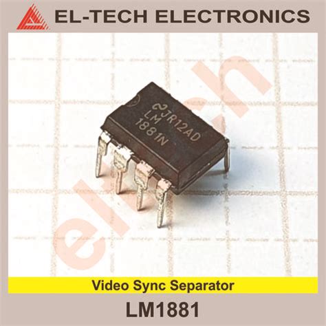 Jual Lm1881 Lm1881n Lm 1881 1881n Video Sync Separator Kota Surabaya
