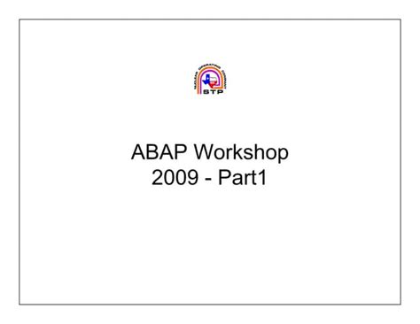 Sap Abap Module Pool Programming Give By Rahul Mehta Pptx