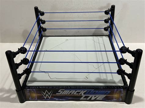 Live Wwe Smackdown Toy Ring