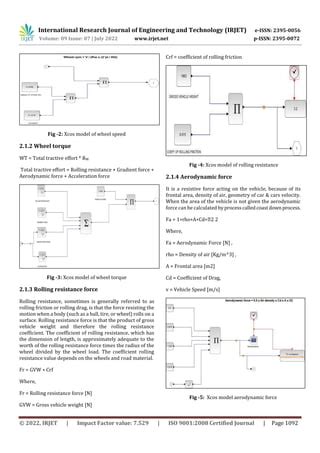 Simulation Of Electric Bike Using Scilab Xcos PDF