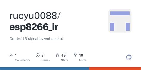 github ruoyu0088 esp8266 ir control ir signal by websocket