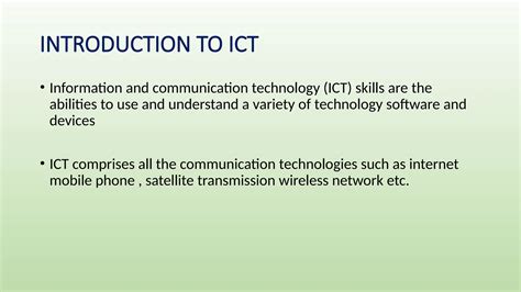 Cbse Grade Ix Unit Iii Ict Skill First Part Pptx
