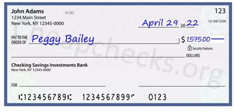 How To Write A Check For 1575 Dollars Cheap Checks