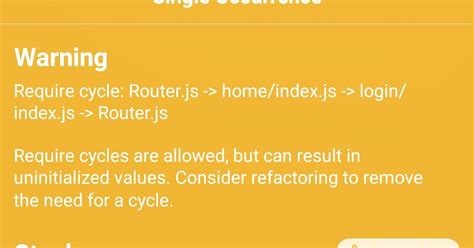 Technical Tips How To Hide Warning Message In React Native App