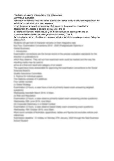 Solution Decoding Assessment Understanding Evaluation Criteria And