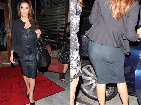 Eva Longoria Dress Flash